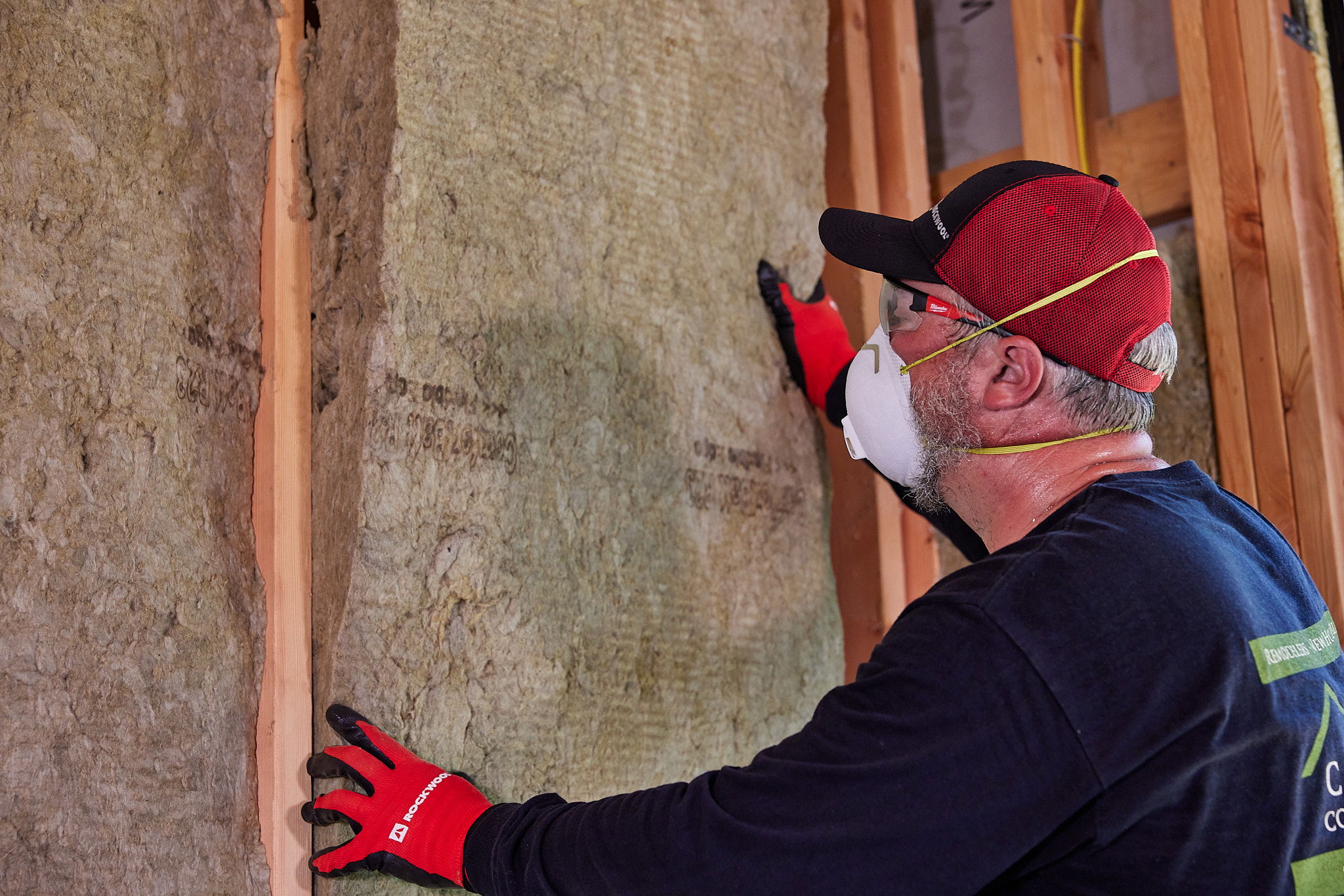 ROCKWOOL COMFORT BATT 5-1/2"X23"X47" 5-BATTS R23 37.5SF RXCB5523 ...