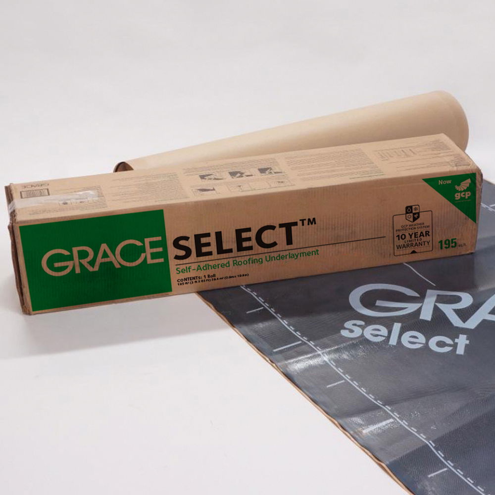 GRACE ICE & WATER SHIELD (NOTE 225-SQFT) 3'X75' 40MIL BITUTHENE 5003002 ...