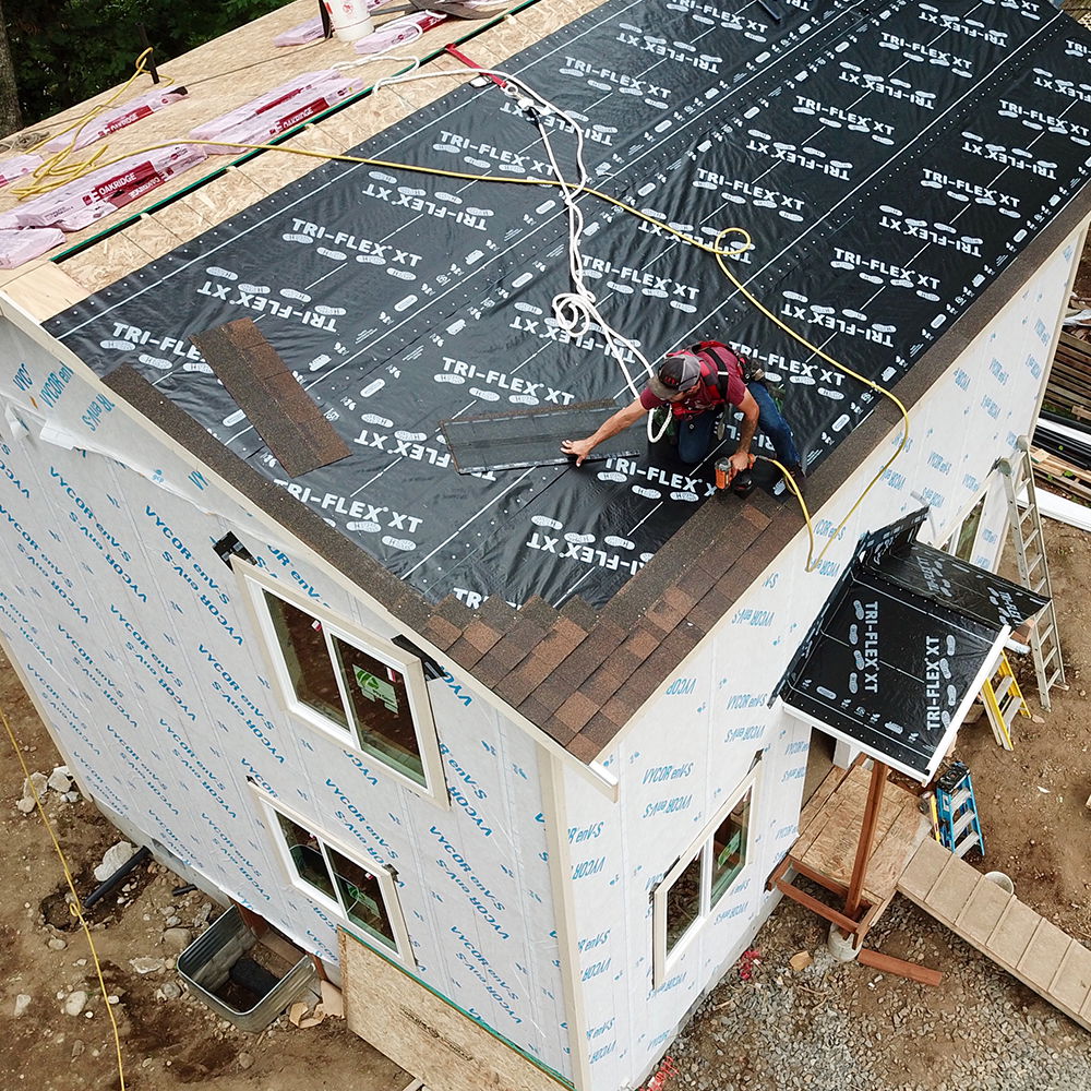 GRACE TRIFLEX XT 4'X250' 10SQ SYNTHETIC UNDERLAY 5008087 | Felt & Roof ...