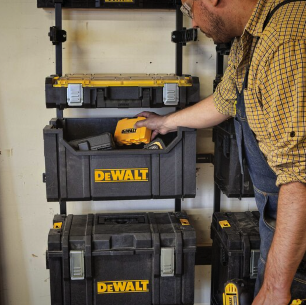 DEWALT TOUGHSYSTEM 2.0 STACKABLE ROLLING TOOL BOX DWST08450 K/I | Tool ...