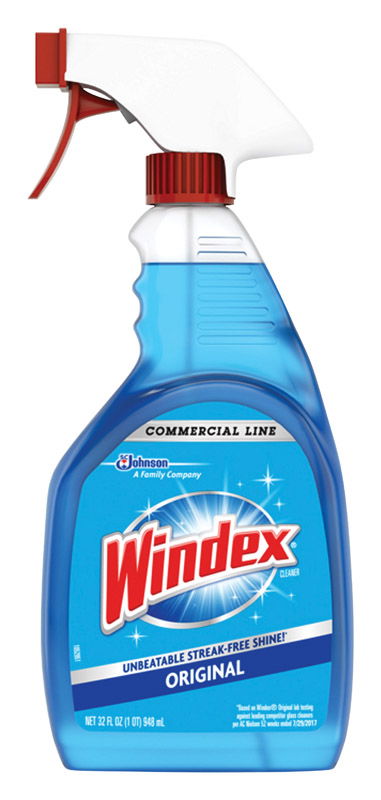 SC JOHNSON WINDEX ORIGINAL BLUE 23-OZ 20133 70343 | Glass Cleaners ...