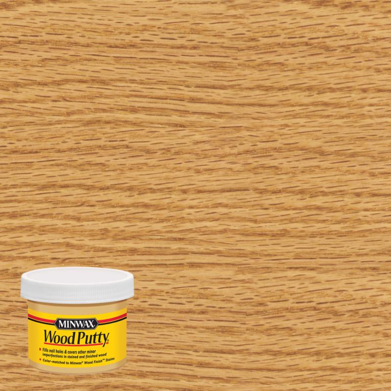 MINWAX WOOD PUTTY WALNUT 924 3.75-OZ 13617000 | Wood Filler | Hancock ...