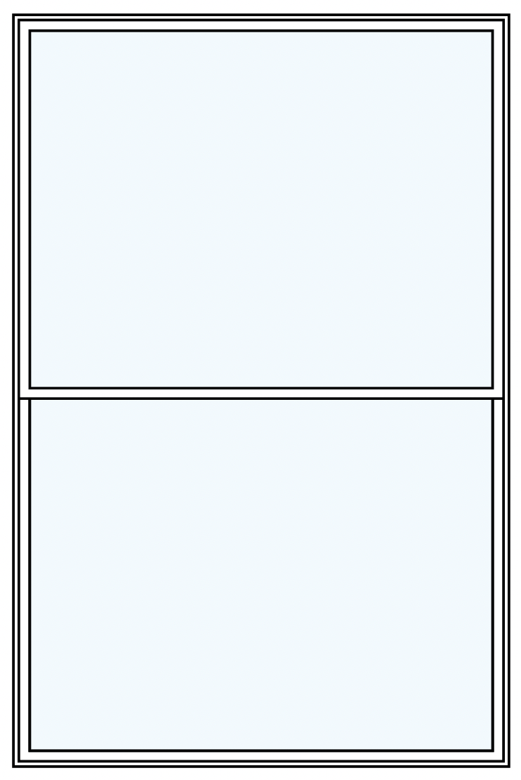 HANCOCK CLASSICS WINDOW DH4060 WH LOW-E 6/6 GRILLE W/FULL SCREEN ...