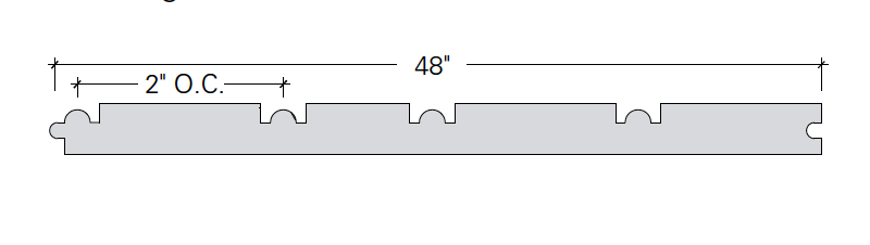 KLEER PVC SHEET 3/4" 4X8 #9034 | PVC Mouldings + Corners | Hancock ...