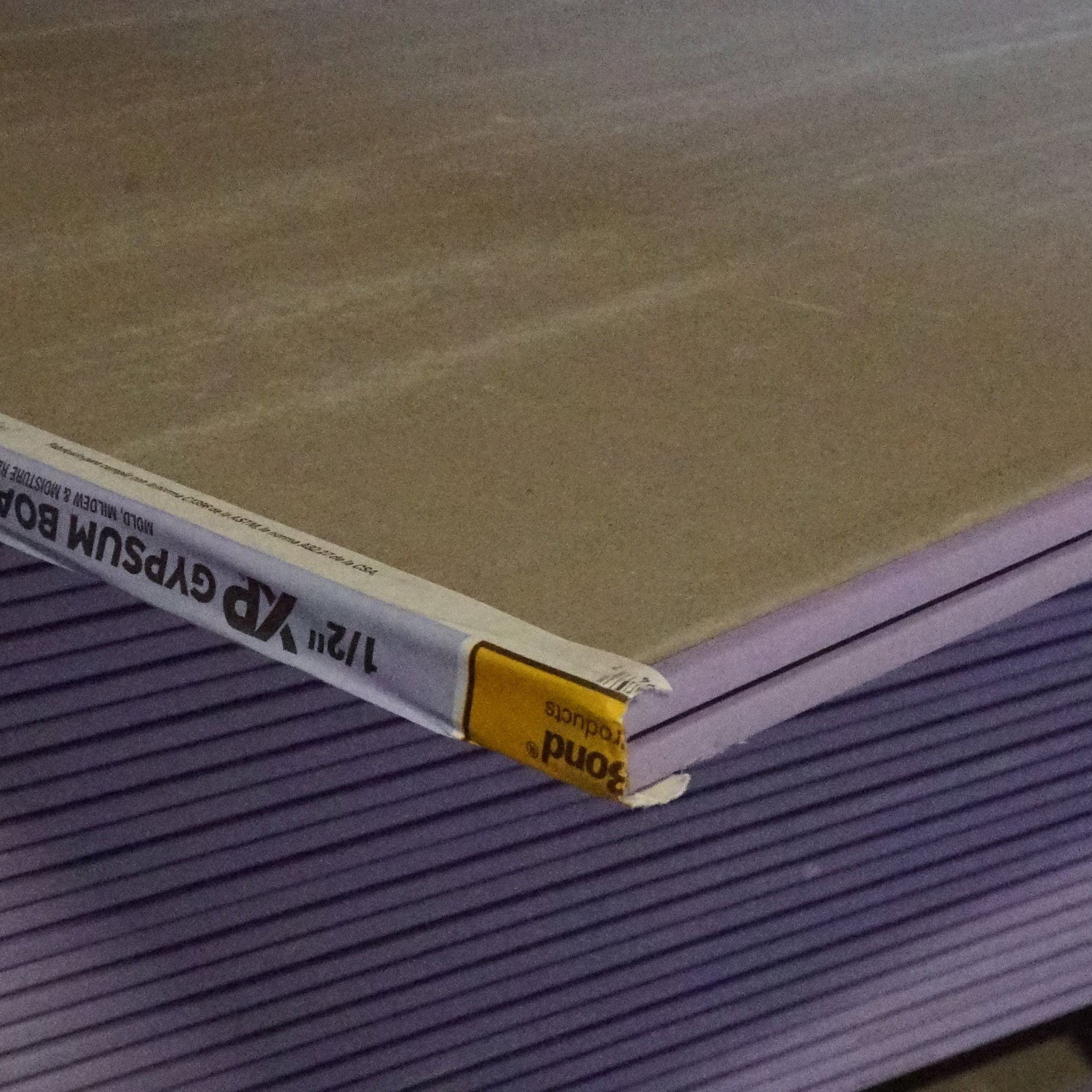 DRYWALL 1/2" 4'X8' | Sheetrock | Hancock Lumber Shop