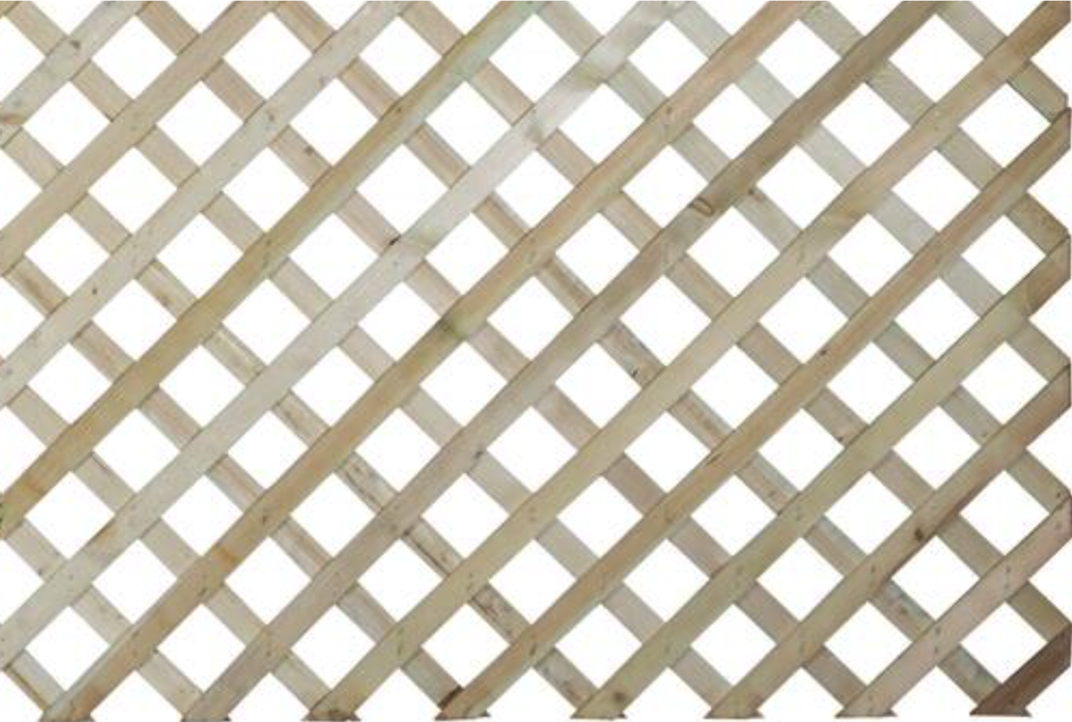1/2" 4'X8' SQUARE PRIVACY LATTICE 1-3/4" SPACING PT (20665) | Lattice ...