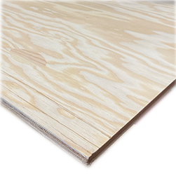 1/2" 4'X8' AC FIR PLYWOOD | AC Plywood | Hancock Lumber Shop