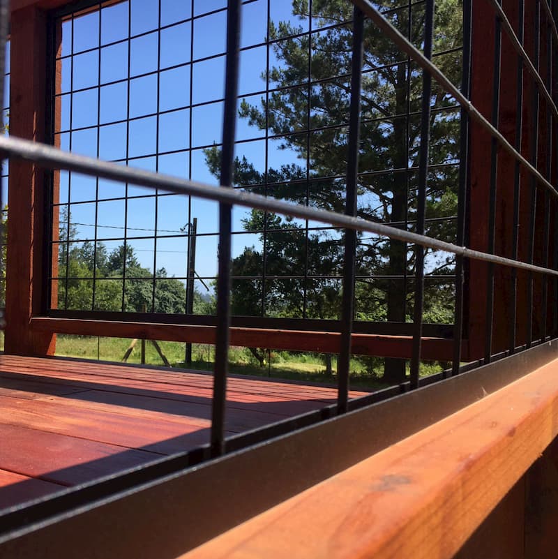 RDI ELEVATION RAIL 6' X 36" LEVEL CABLE PANEL MATTE BLACK 73053485 ...