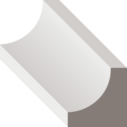 SCOTIA COVE WM-96 8062 3/4"X7/8" FJ PRIMED 92P INTERIOR USE ONLY ...
