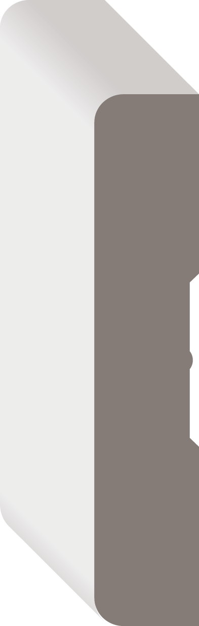 CASING R2E 11/16"X3-1/2 PRIMED FJ WM412 INTERIOR USE ONLY 412P 1382811 ...