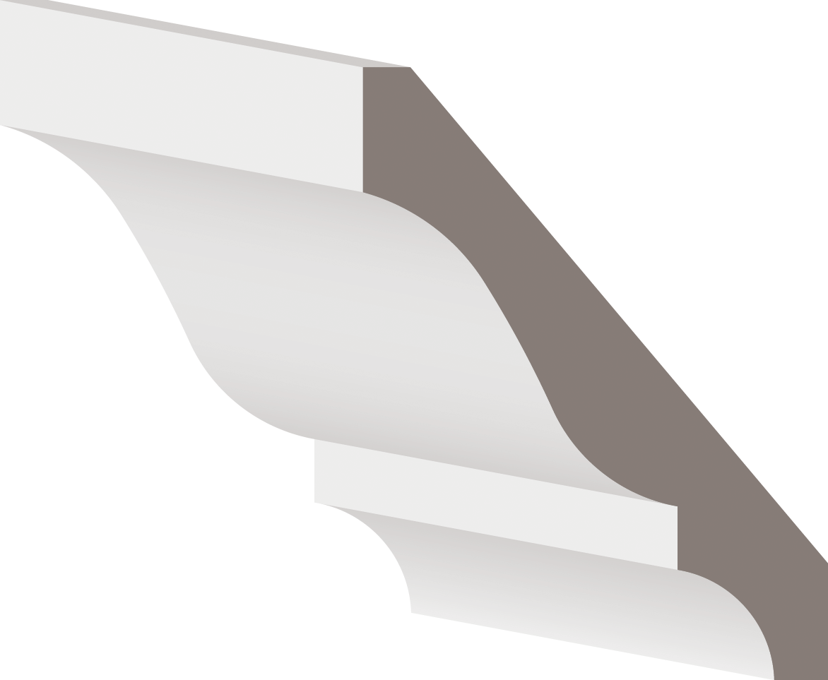 CROWN 9/16"X3-9/16" PRIMED FJ LWM-49 8009 49LPG INTERIOR USE ONLY ...
