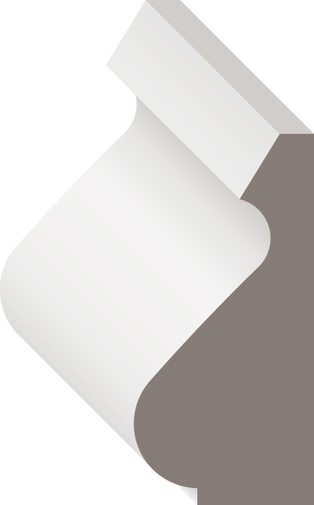 SPEED BASE 9/16"X5-1/4" PRIMED FJ LWM-163E B400 163ESPG INTERIOR USE ...