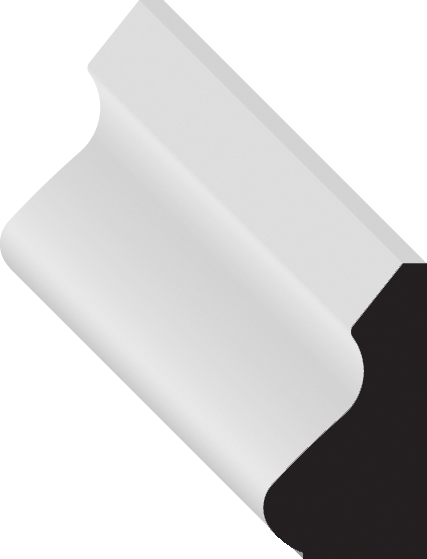 COLONIAL BASE 9/16"X3-1/2" PRIMED FJ WM-662 8385AFJP 662PG INTERIOR USE ...