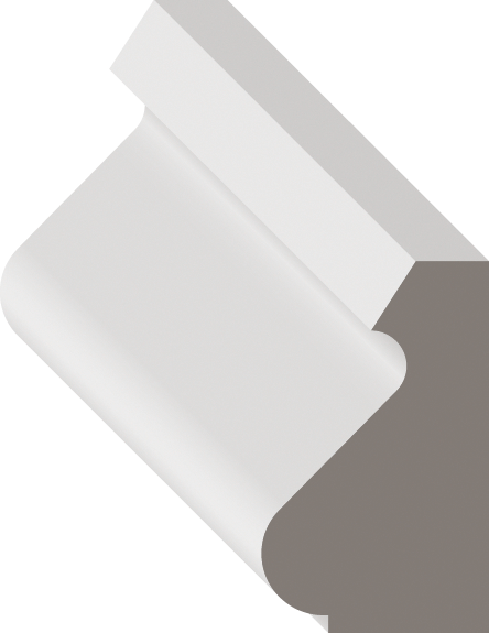 SPEED BASE 9/16"X5-1/4" PRIMED FJ LWM-163E B400 163ESPG INTERIOR USE ...