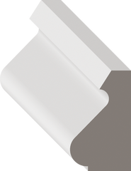 COLONIAL BASE 9/16"X3-1/2" PRIMED FJ WM-662 8385AFJP 662PG INTERIOR USE ...