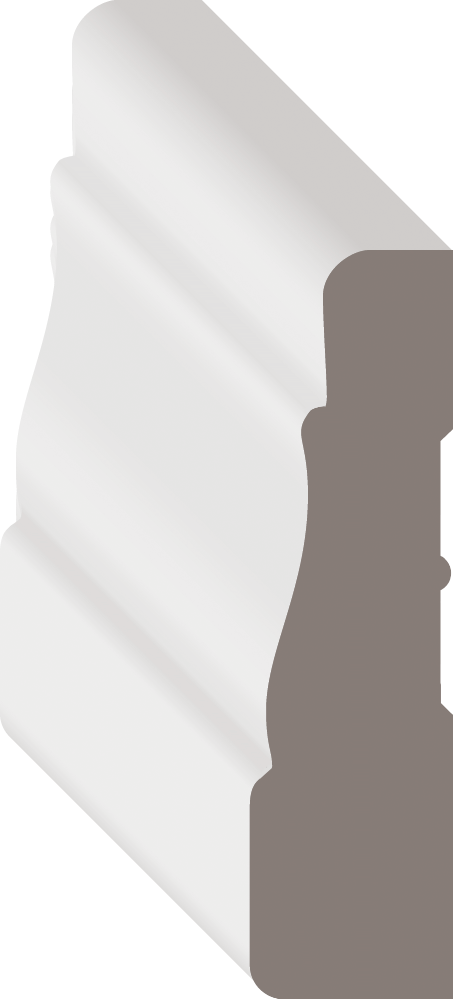 STAFFORD CASING 11/16"X3-7/16" PRIMED FJ WM-446 B225 446MAPG 1462193 ...