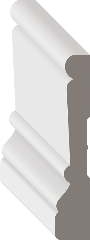 COLONIAL CASING 11/16"X2-1/2" PRIMED FJ WM-351 8710FJP 351PGF INTERIOR ...