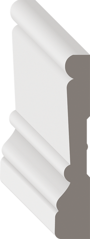 COLONIAL CASING 11/16"X2-1/2" PRIMED FJ WM-351 8710FJP 351PGF INTERIOR ...