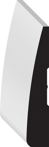 COLONIAL CASING 11/16"X2-1/2" PRIMED FJ WM-351 8710FJP 351PGF INTERIOR ...