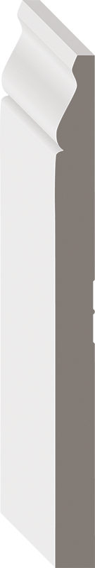 COLONIAL BASE 9/16"X3-1/2" PRIMED FJ WM-662 8385AFJP 662PG INTERIOR USE ...