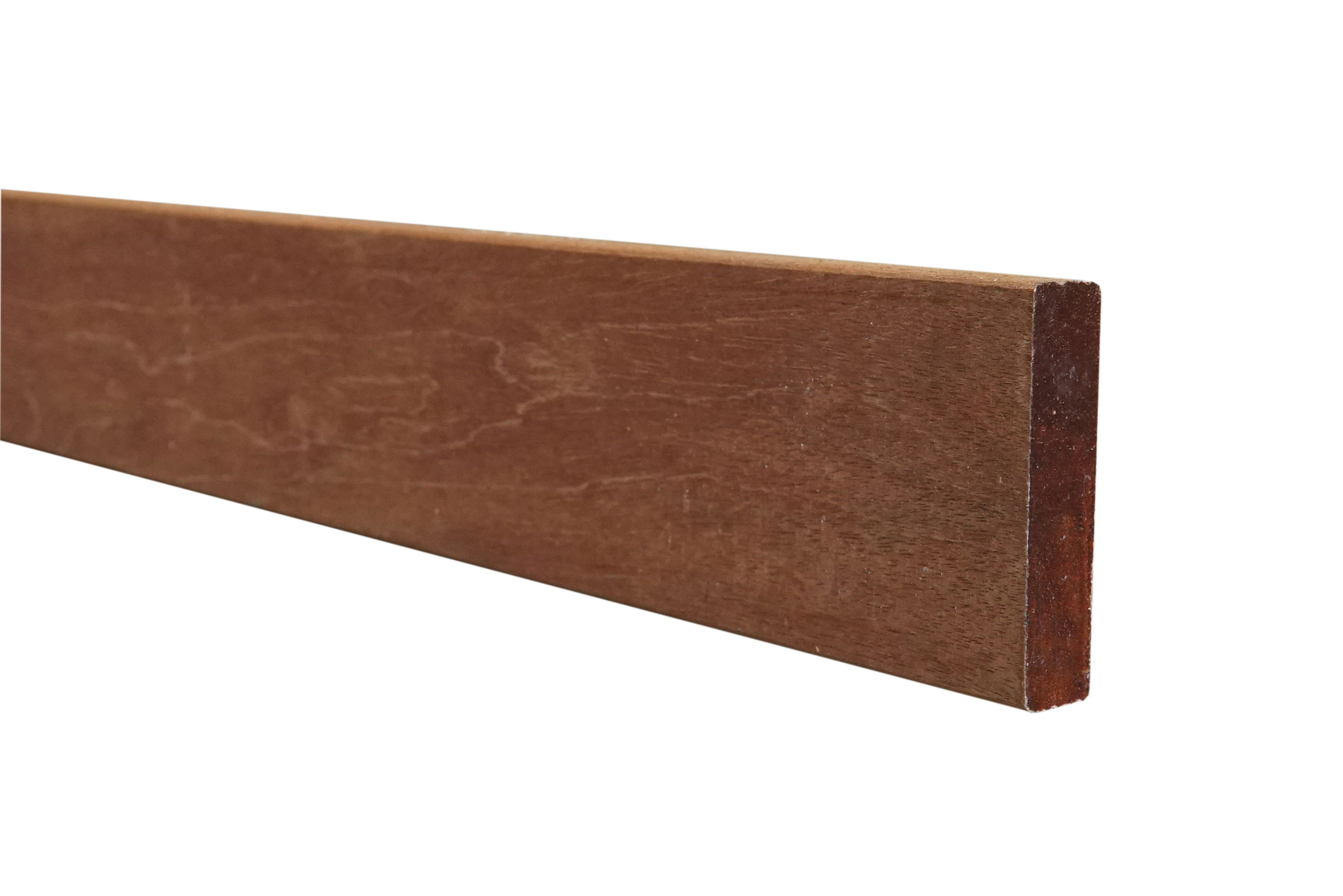 MERANTI/BATU 1X4 RAW S4S KD | Hardwood Decking | Hancock Lumber Shop