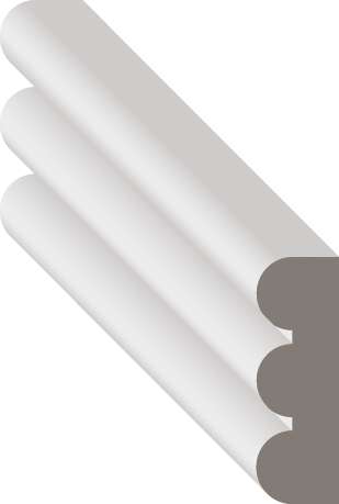 SCREEN BEAD 1/4"X3/4" SOLID WM-142 8610 142D 1461893 | Screen Moulding ...