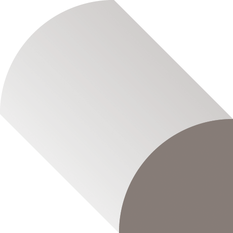 QUARTER ROUND 1/2"X1/2" SOLID WM-108 8063 108D 1461769 | Round Moulding ...
