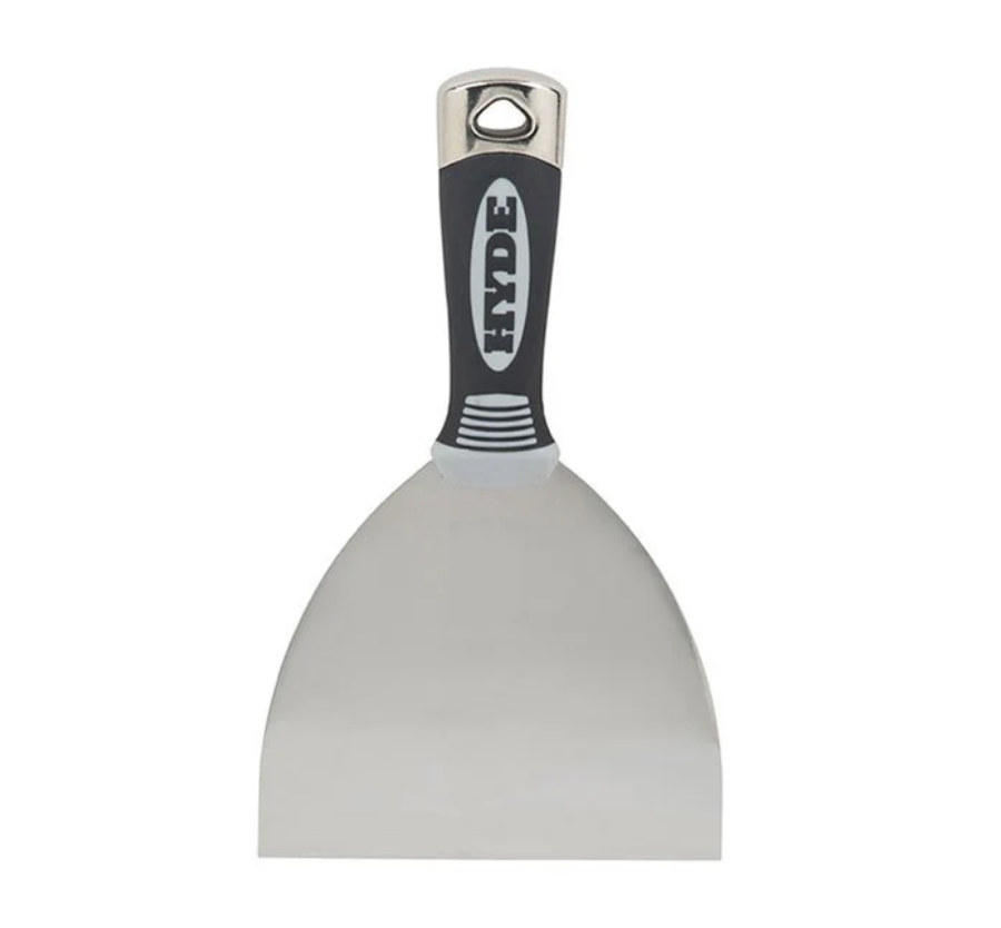 HYDE PRO PROJECT 4" FLEX JOINT KNIFE STAINLESS 06578 | Wall Scrapers ...