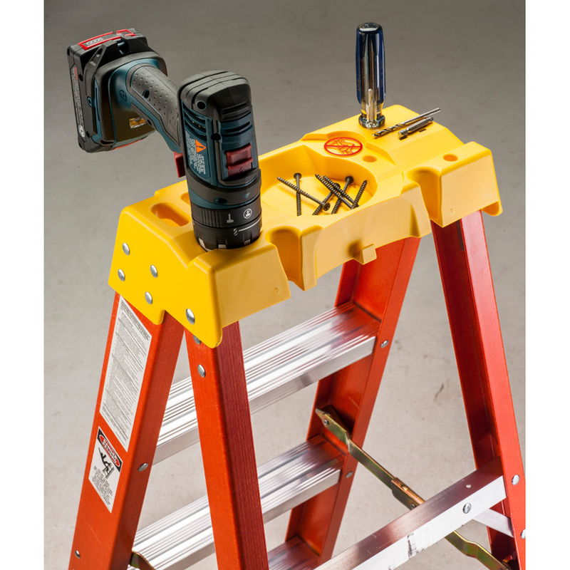 WERNER FIBERGLASS TYPE 1A 300# 8' STEP LADDER 6208 | Step Ladder ...