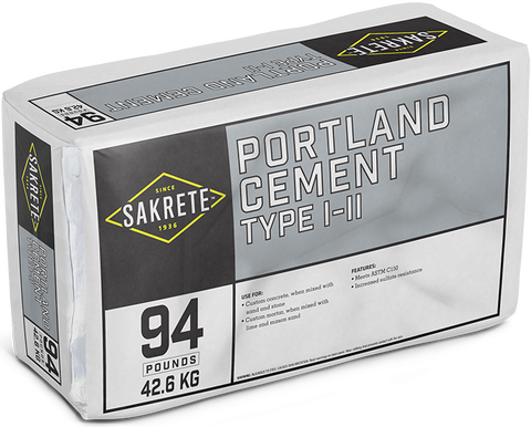 HI-STRENGTH 4000PSI CONCRETE MIX 80-LB .6CUFT | Cement, Mortar, Sakret ...