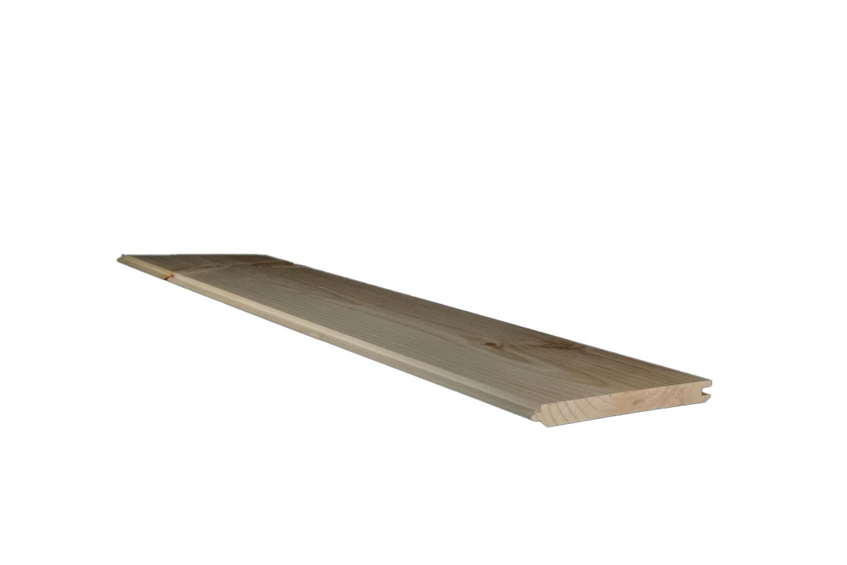 PREMIUM 1X6 PINE V-MATCH W/FLAT PRM168-16WP4/FLATEWP | Tongue & Groove ...