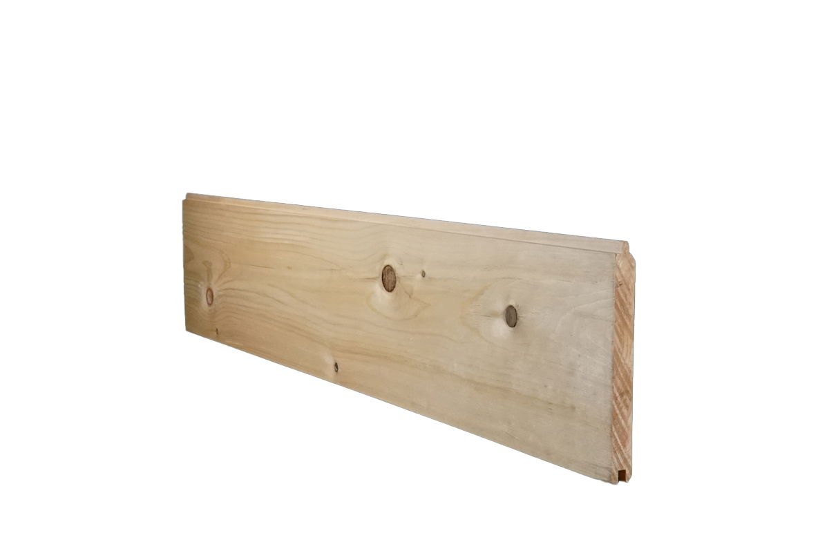 STANDARD 1X8 PINE V-MATCH WP4 STD188-16WP4/FLATEWP | Tongue & Groove ...