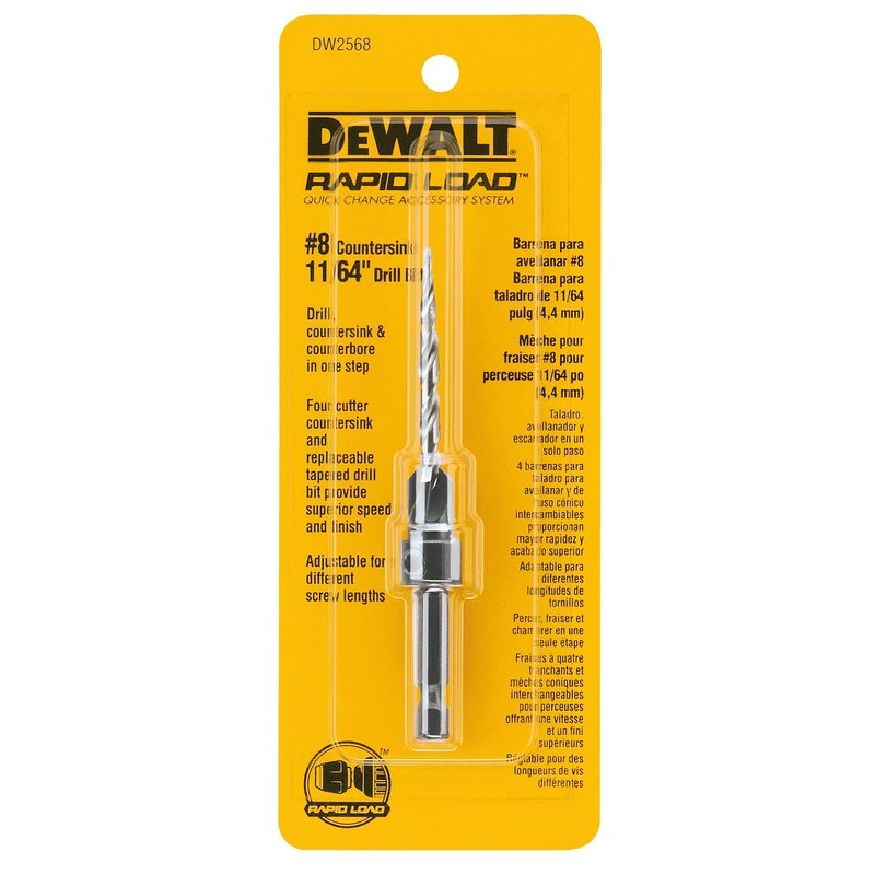 DEWALT IMPACT READY ADAPTOR 1/4" HEX 1/2" SQ DRIVE DW2547IR-G ...