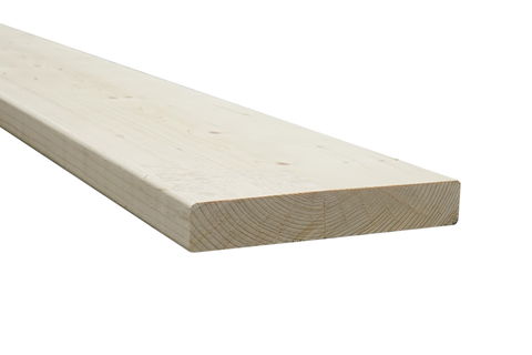 2X10-18 SPF / HF D4S KD | Long Length Spruce | Hancock Lumber Shop
