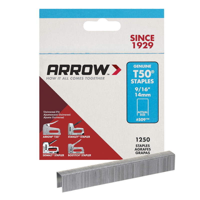 ARROW T50 HD STAPLE GUN TACKER T50P | Staple Guns | Hancock Lumber Shop