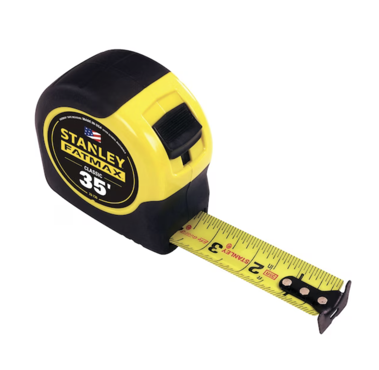 STANLEY FATMAX ARMOR BLADE 1-1/4"X25' TAPE MEASURE 11' STANDOUT 33-725 ...