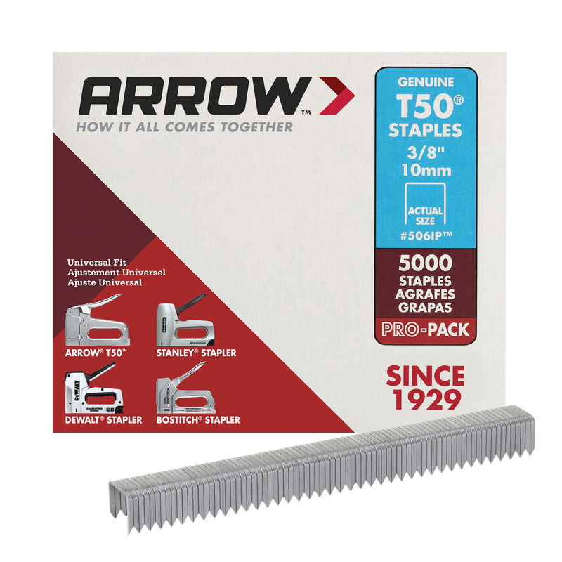 ARROW T50 HD STAPLE GUN TACKER T50P | Staple Guns | Hancock Lumber Shop