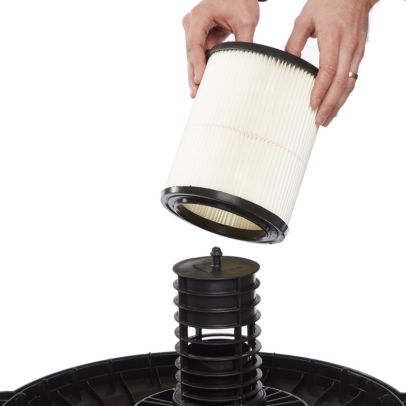 CRAFTSMAN WET/DRY VAC FILTER RED STRIPE GEN PURPOSE CMXZVBE38754 | Shop ...