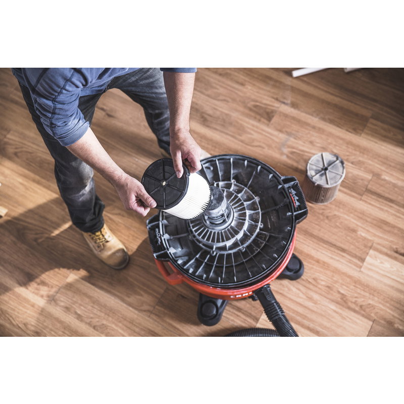CRAFTSMAN WET/DRY VAC FILTER RED STRIPE GEN PURPOSE CMXZVBE38754 | Shop ...