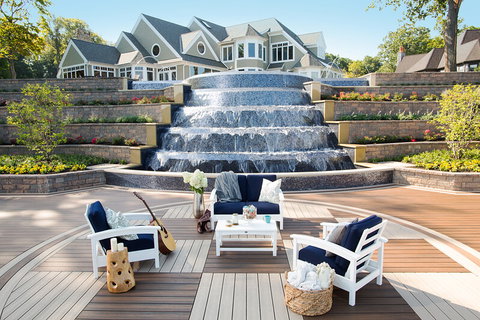 TREX TRANSCEND LINEAGE 1"X5-1/2" -16' BISCAYNE SQUARE DECKING | Trex ...