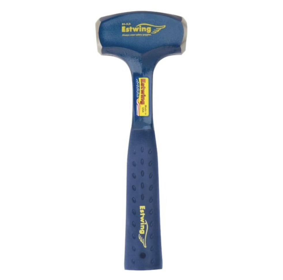ESTWING DRILL HAMMER NYLON VINYL GRIP 3-LB B3-3LB | Sledge Hammers ...