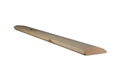 PREMIUM 1X6 NOVELTY PINE SHIPLAP SIDING PRM168-16105NOVSLEWP | Pine ...