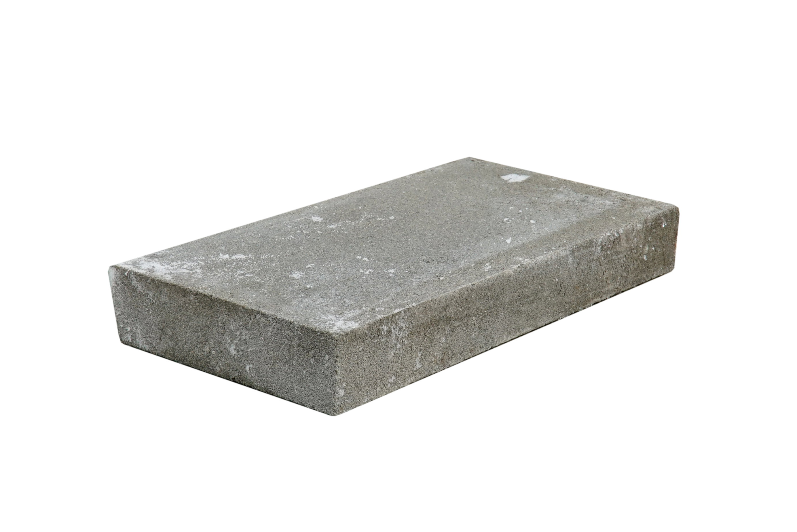 CEMENT PAD 6"X18" ROUND GAGNE-480475 | Cement Blocks | Hancock Lumber Shop