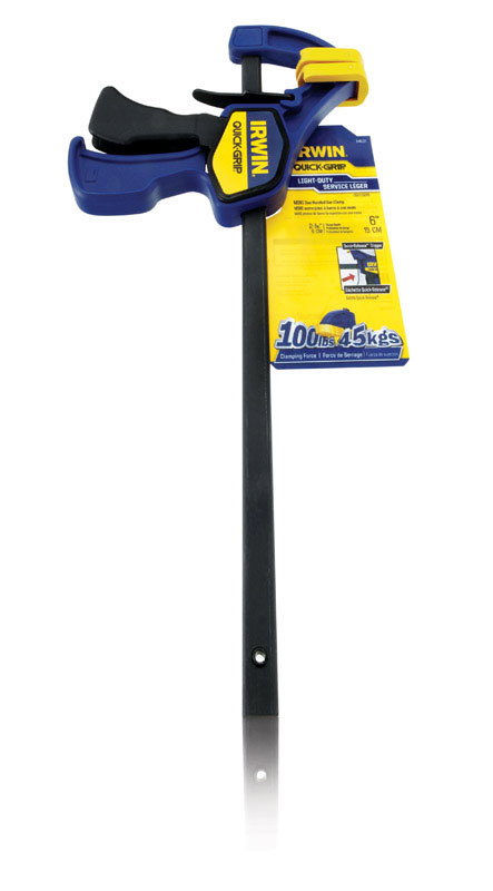 IRWIN QUICK-GRIP MINI BAR CLAMP 6" 1PK 546ZR/1964742 | Clamps | Hancock ...