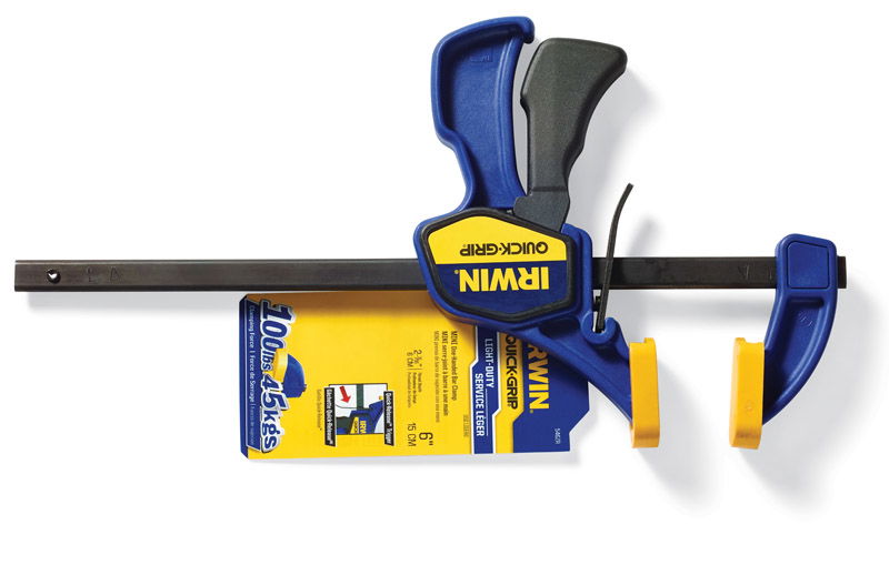 IRWIN QUICK-GRIP MINI BAR CLAMP 6" 1PK 546ZR/1964742 | Clamps | Hancock ...