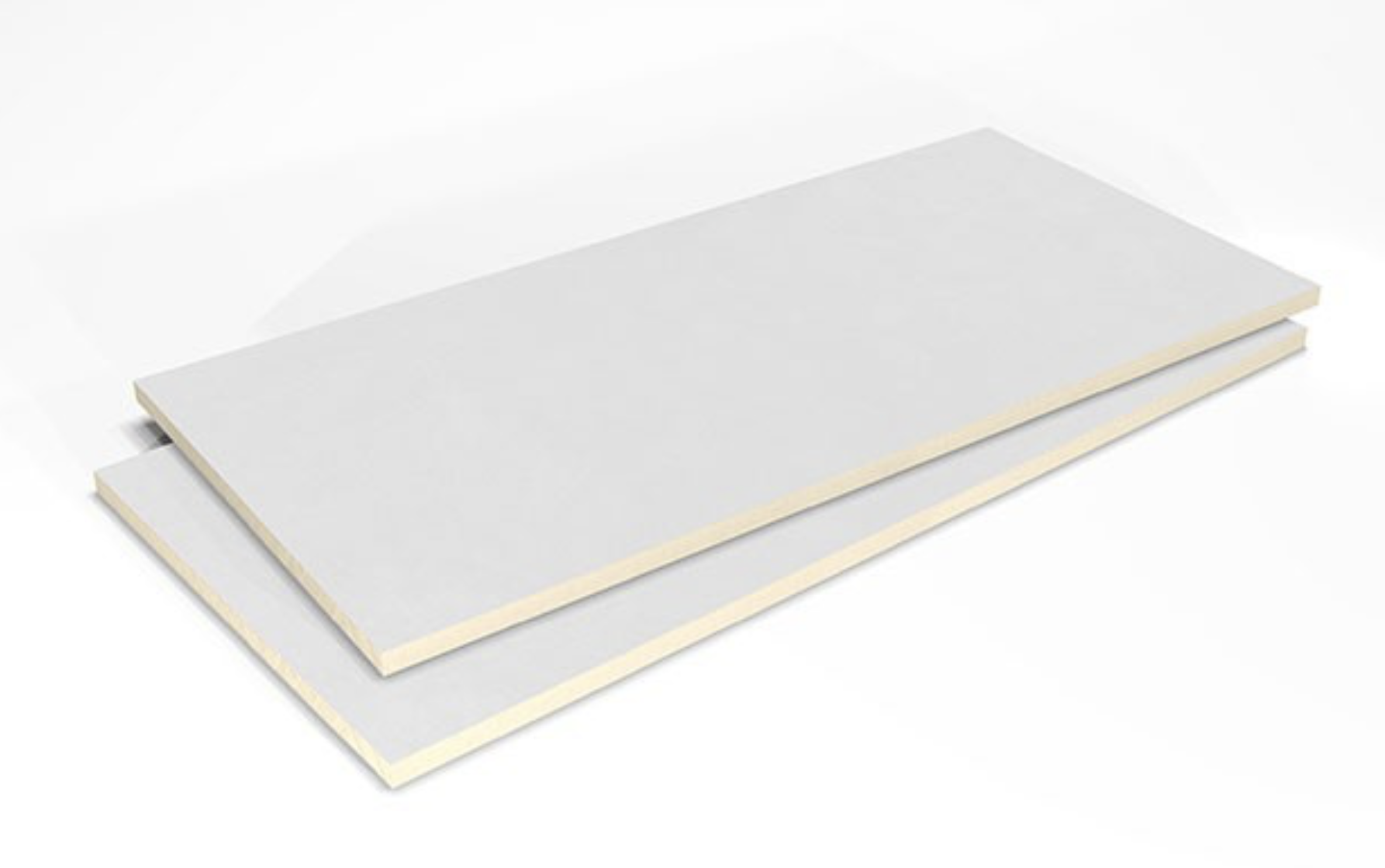 POLYISO 1" 4X8 R6.2 FOIL FACED IKOISO100 | Foil Faced Sheathing ...