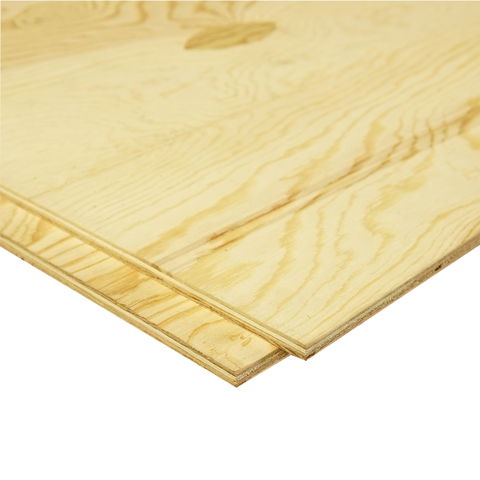 3/8 AC/UL ARAUCO PINE PLY | AC Plywood | Hancock Lumber Shop