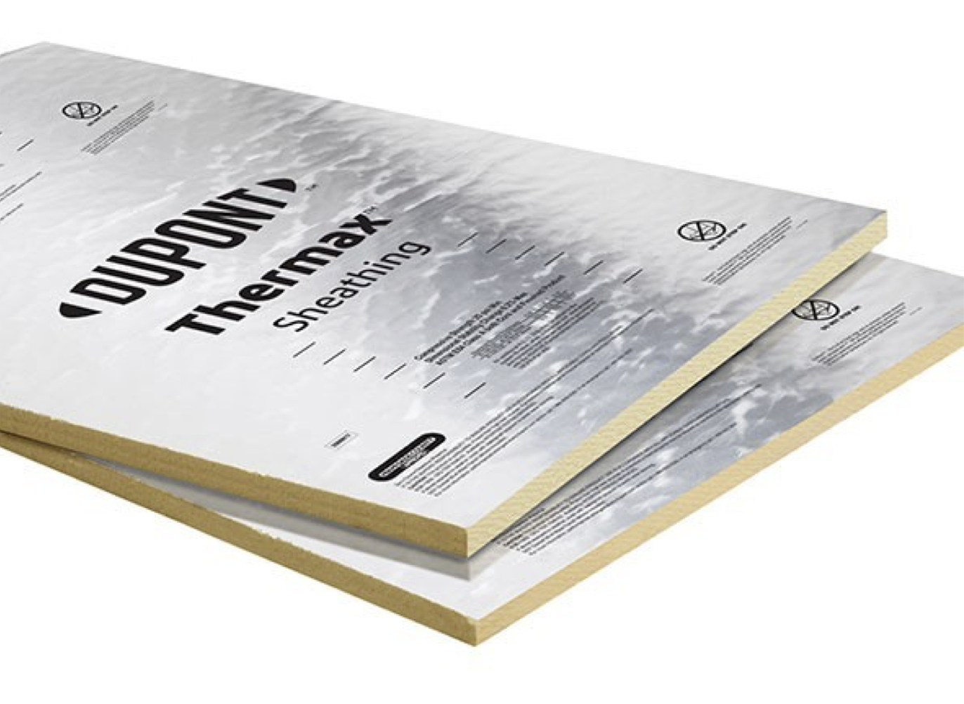 POLYISO 1" 4X8 R6.2 FOIL FACED IKOISO100 | Foil Faced Sheathing ...