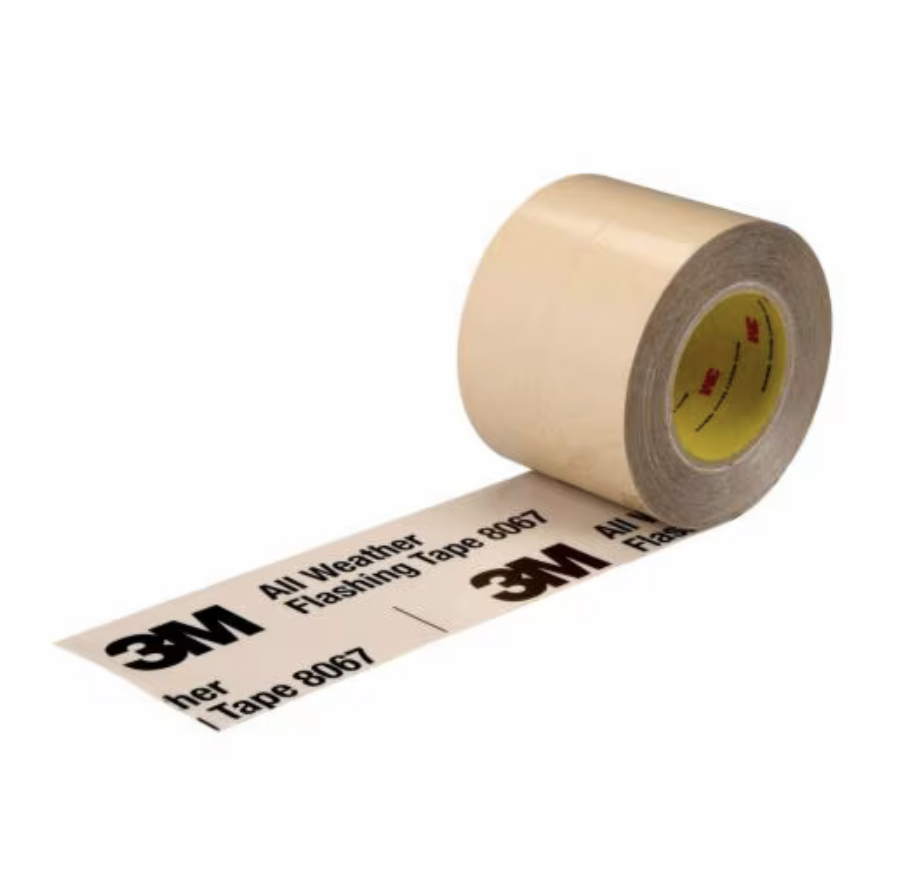 3M ALL WEATHER 4"X75' FLASHING TAPE 8067-4 | Bituthene- Ice Guards ...