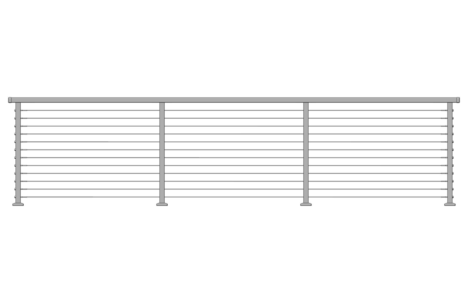 RAILEASY 4-1/4" STUD ASSEMBLY W/ACORN NUT 2-PK C0980-0004-2 | Spectrum ...